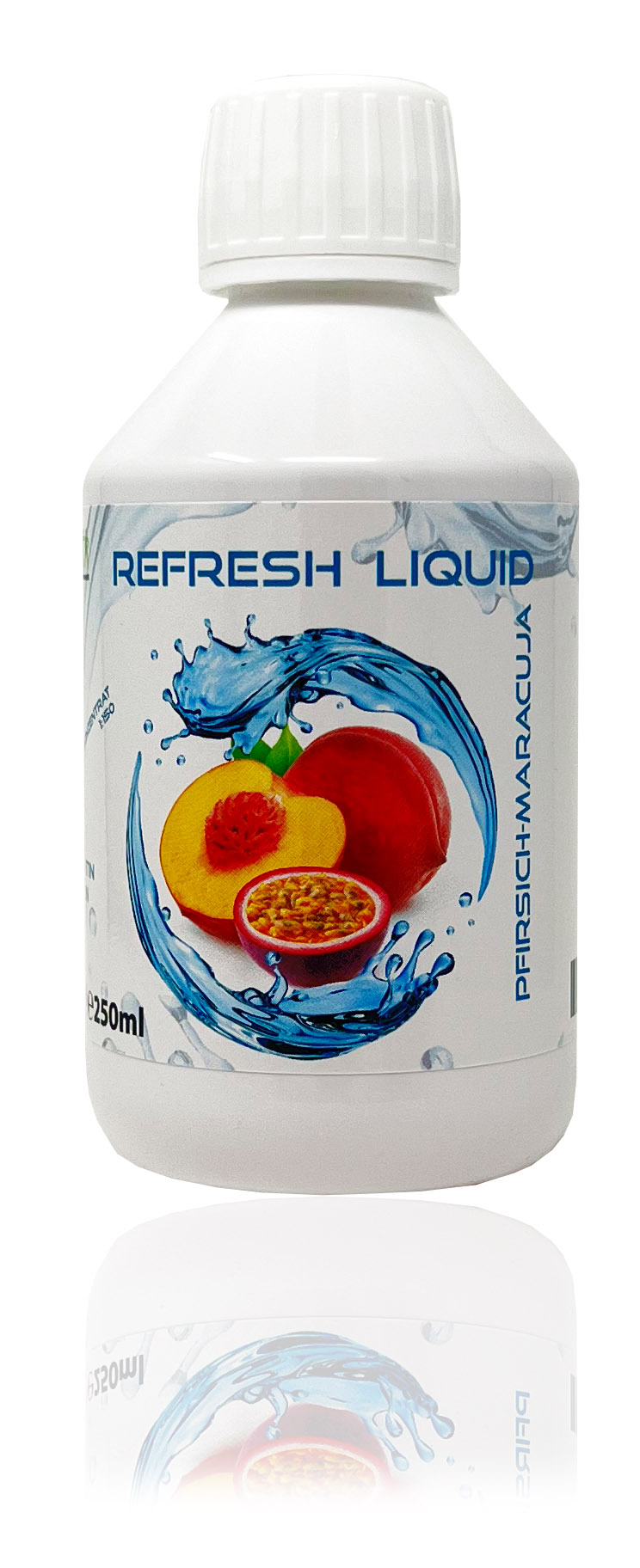HC Refresh Liquid PFIRSICH MARACUJA Konzentrat 1:150 | Getränkeliquids | Nutrition | XAXX® HC ...